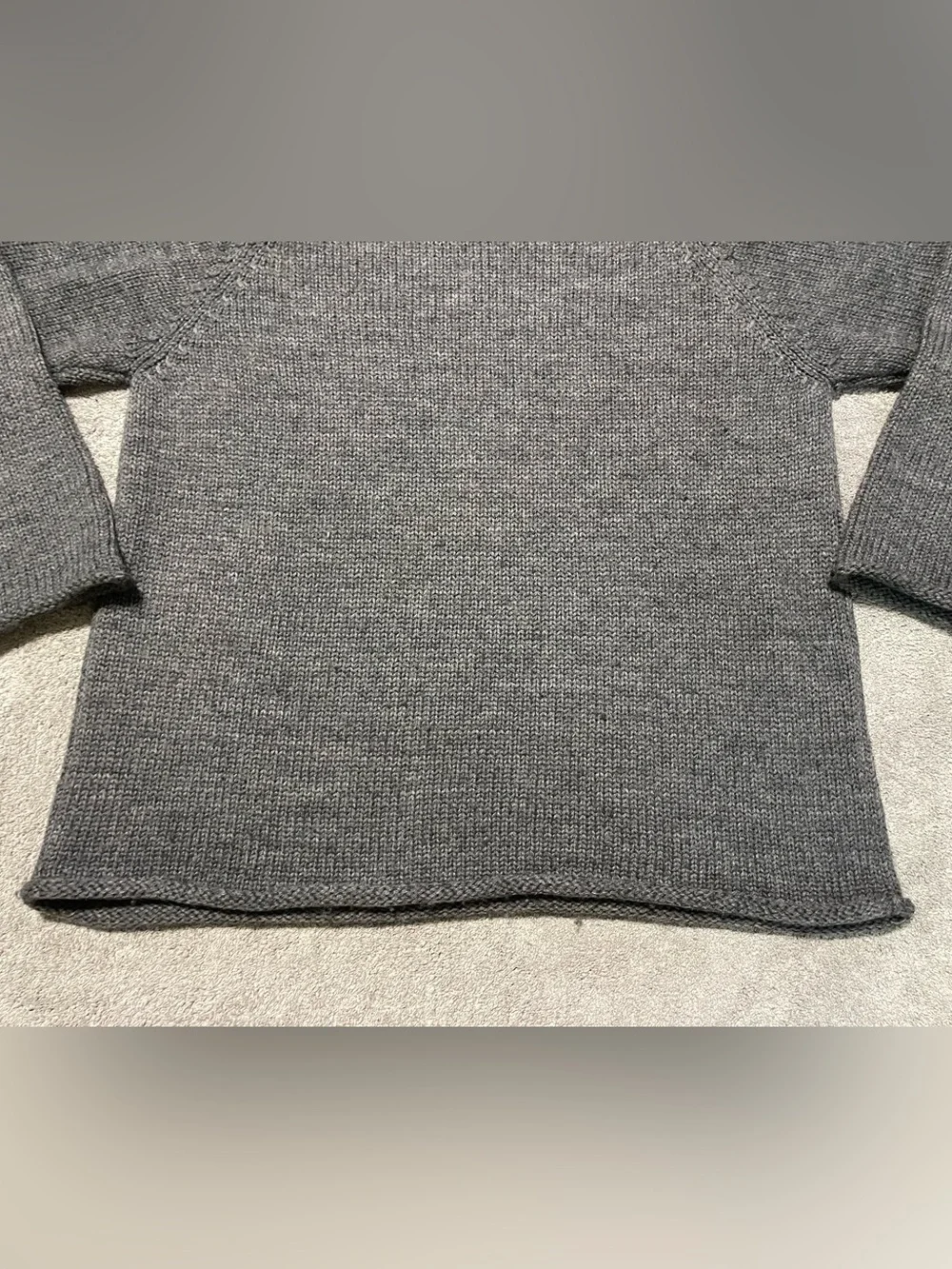 J. Crew | Sweaters | Vintage J Crew 0 Wool Roll Turtle Neck Sweater ...